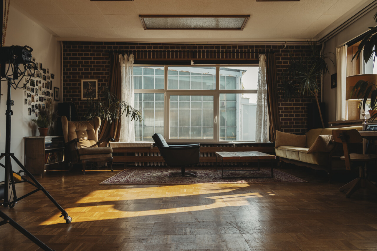 Drei Mietstudios für Foto und Film in Leipzig