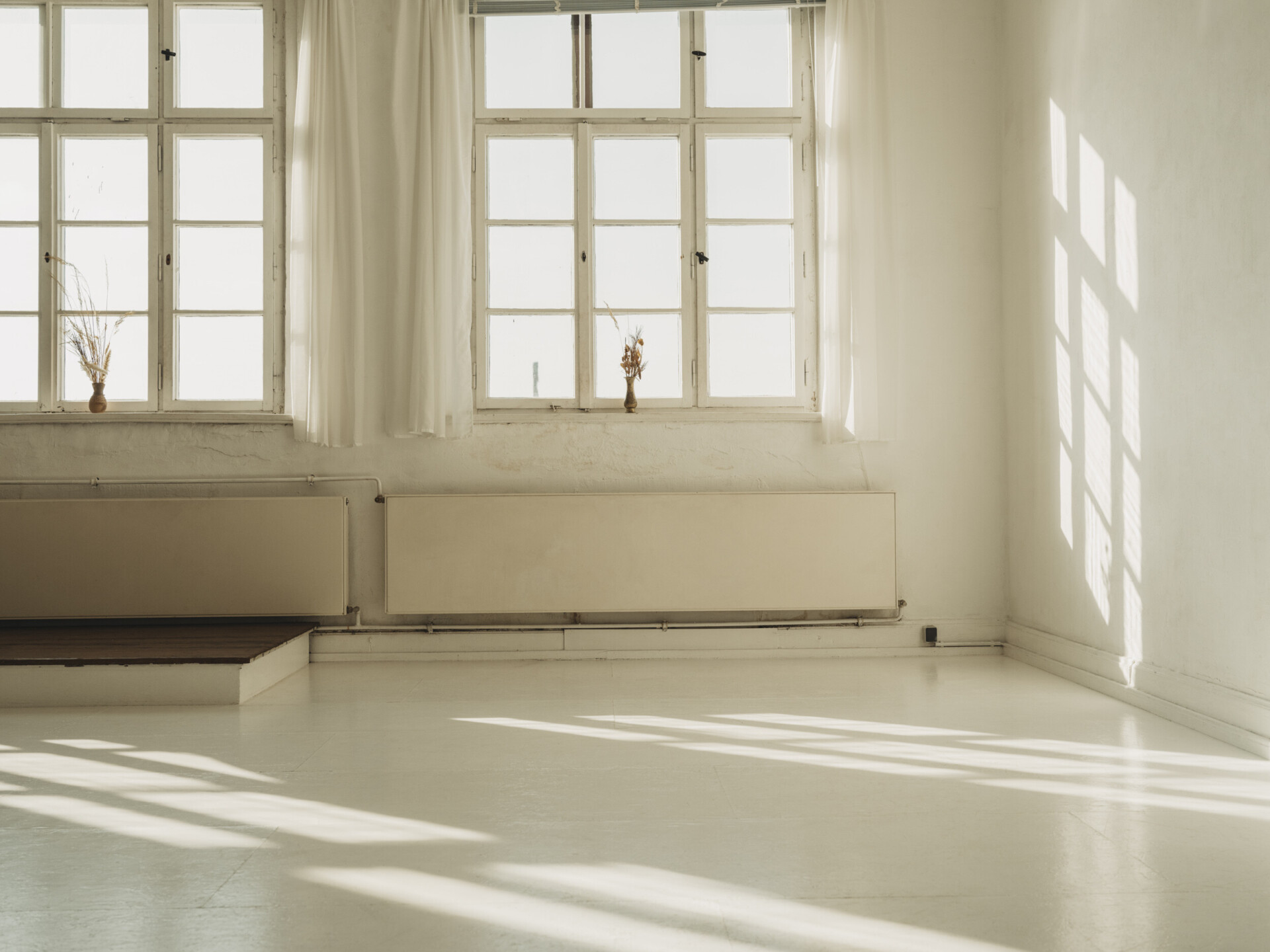 Drei Mietstudios für Foto und Film in Leipzig